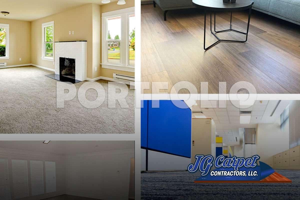 Portfolio | JG Carpet Contractors, LLC | Our Flooring Projects
