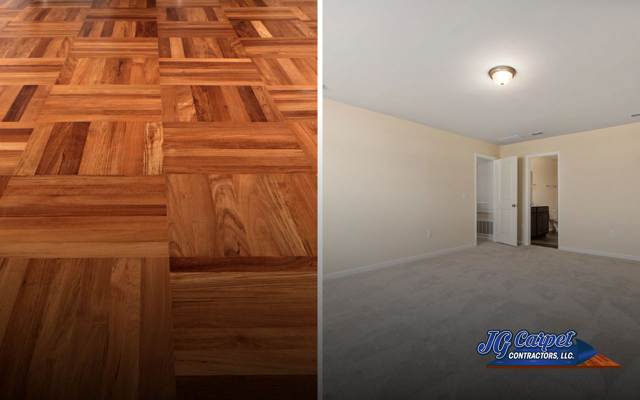 Replacing Carpet with Hardwood Floors Is a Good Idea?